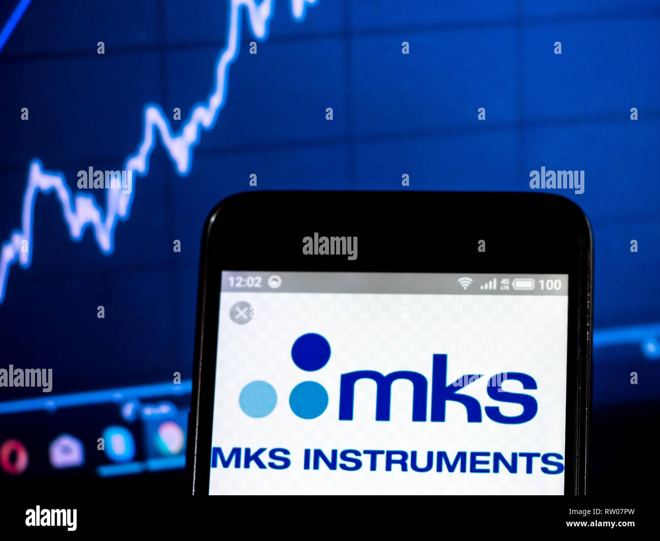 Mks logo hi-res stock photography and images - Alamy