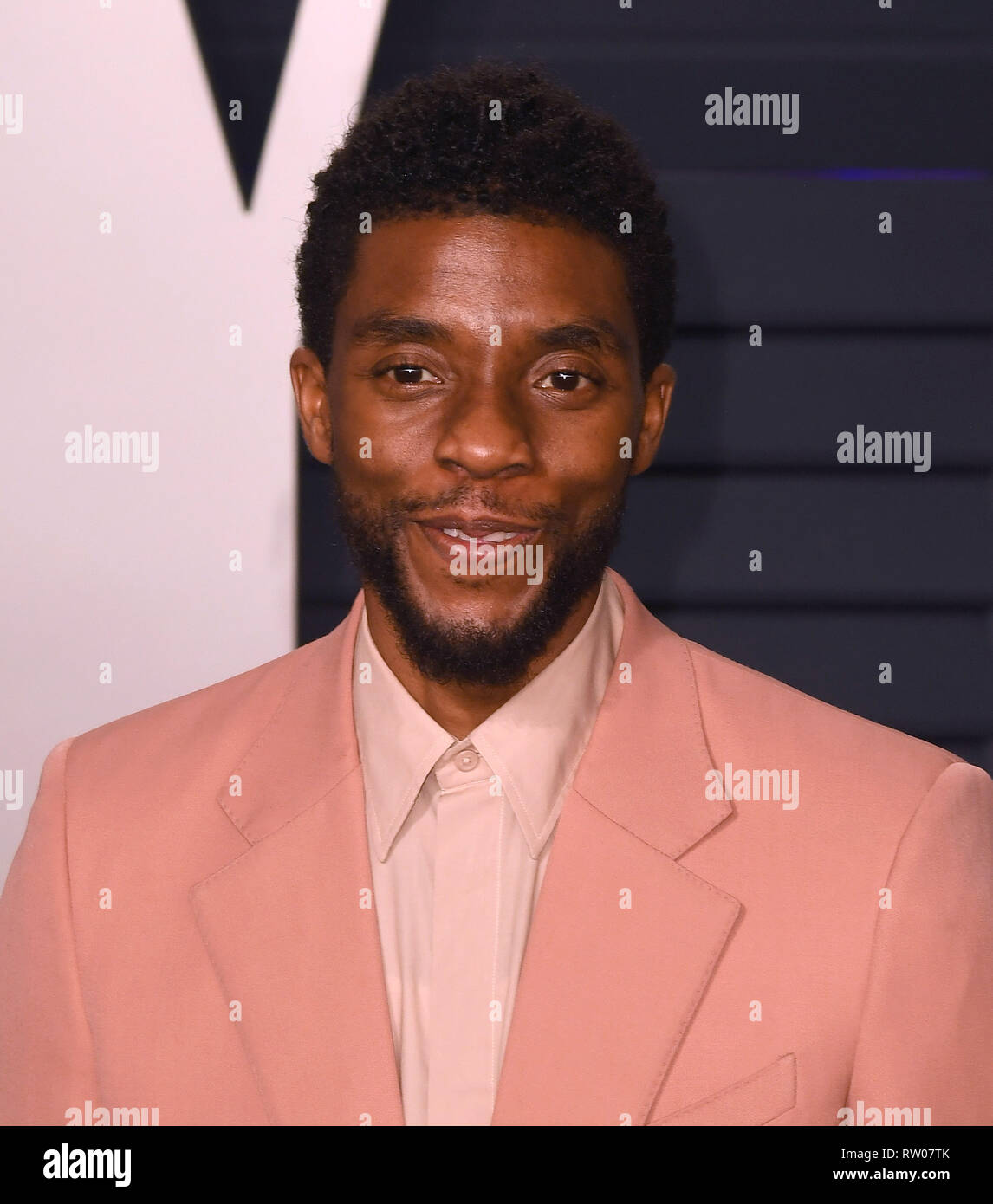 BEVERLY HILLS, CALIFORNIA - FEBRUARY 24: Chadwick Boseman attends 2019 ...