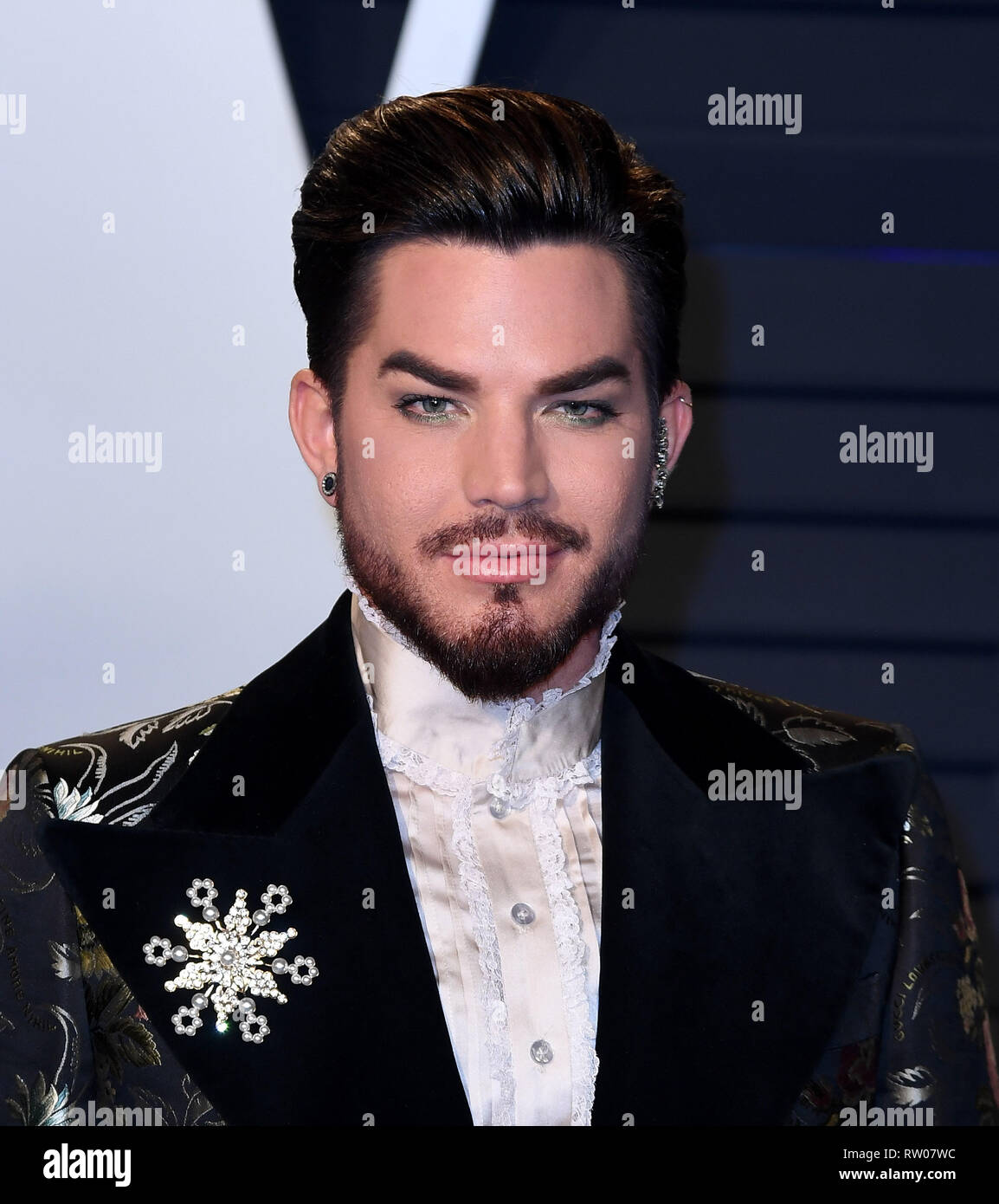 BEVERLY HILLS, CALIFORNIA - FEBRUARY 24: Adam Lambert attends 2019 ...