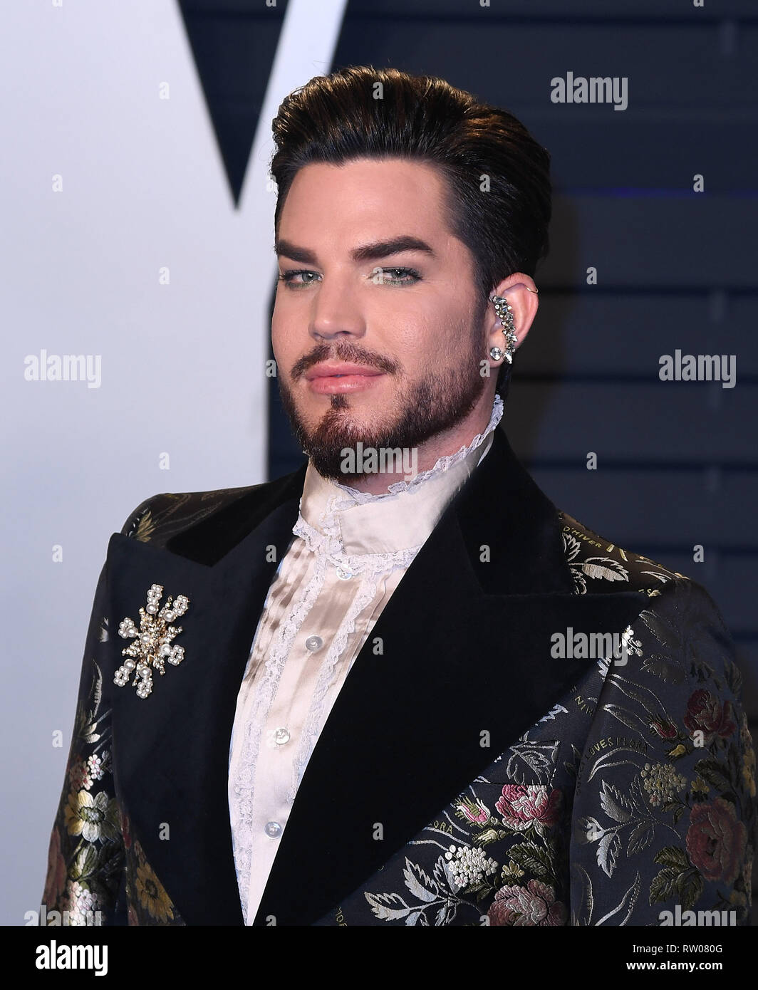 BEVERLY HILLS, CALIFORNIA - FEBRUARY 24: Adam Lambert attends 2019 ...