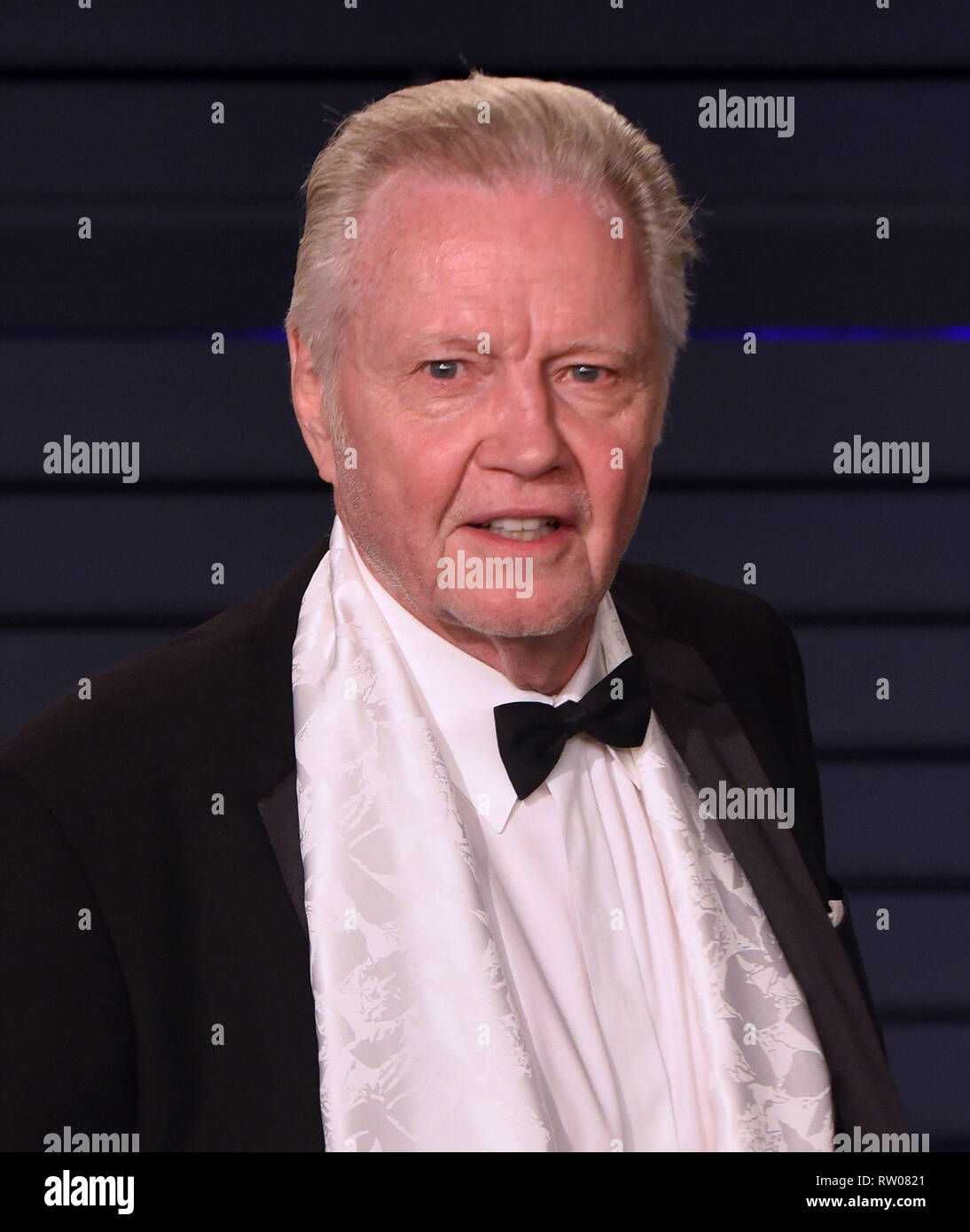 BEVERLY HILLS, CALIFORNIA - FEBRUARY 24: Jon Voight attends 2019 Vanity ...