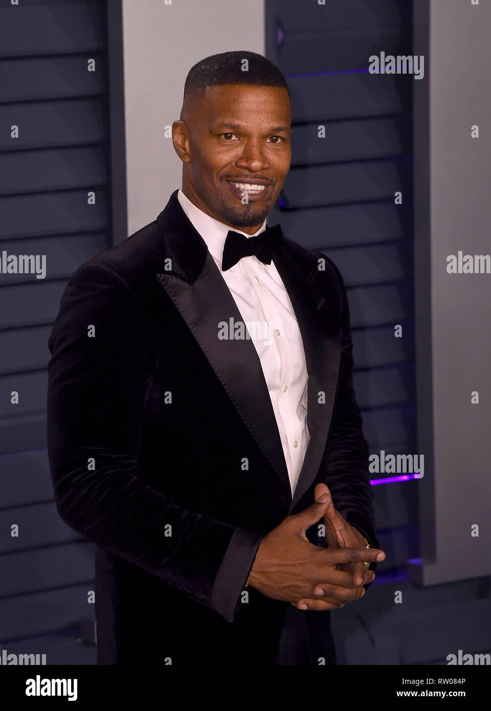BEVERLY HILLS, CALIFORNIA - FEBRUARY 24: Jamie Foxx attends 2019 Vanity ...