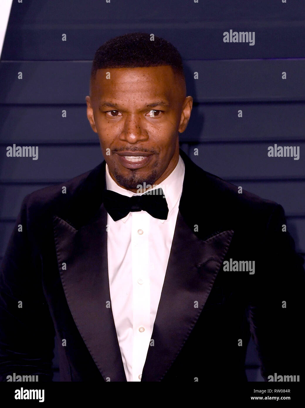 BEVERLY HILLS, CALIFORNIA - FEBRUARY 24: Jamie Foxx attends 2019 Vanity ...