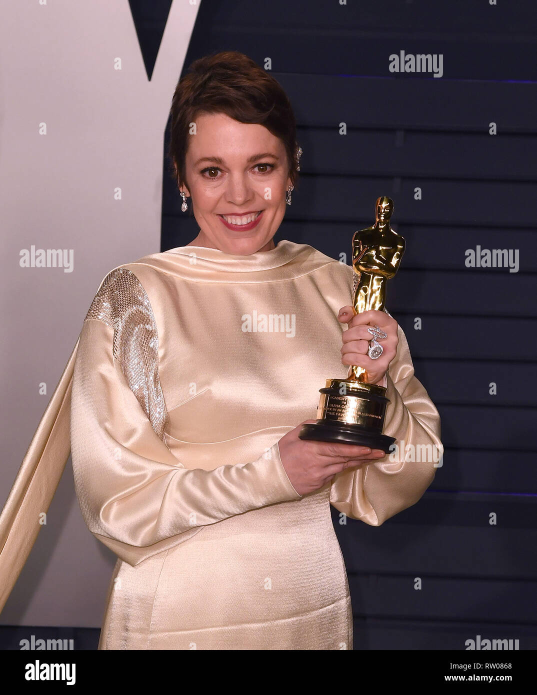 Olivia colman oscar hi-res stock photography and images - Alamy