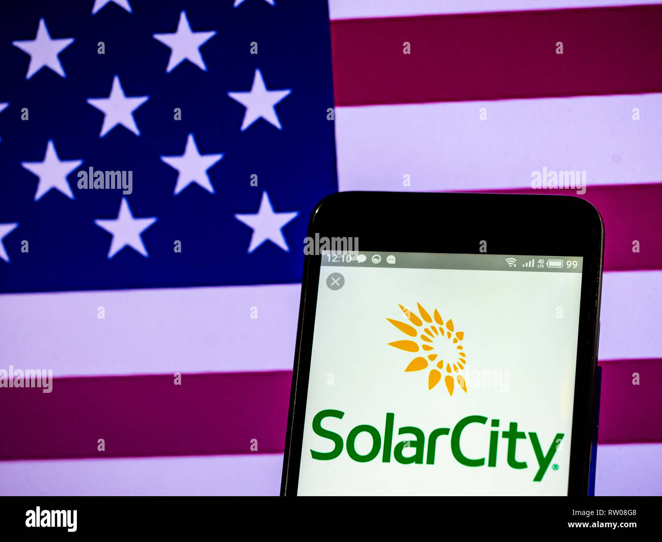 Solarcity hi-res stock photography and images - Alamy