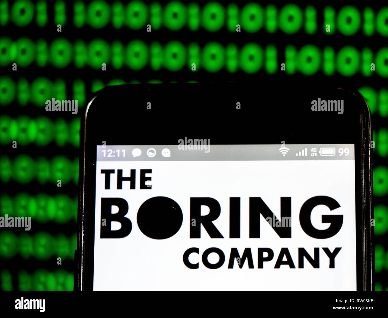 The boring company logo hi-res stock photography and images - Alamy