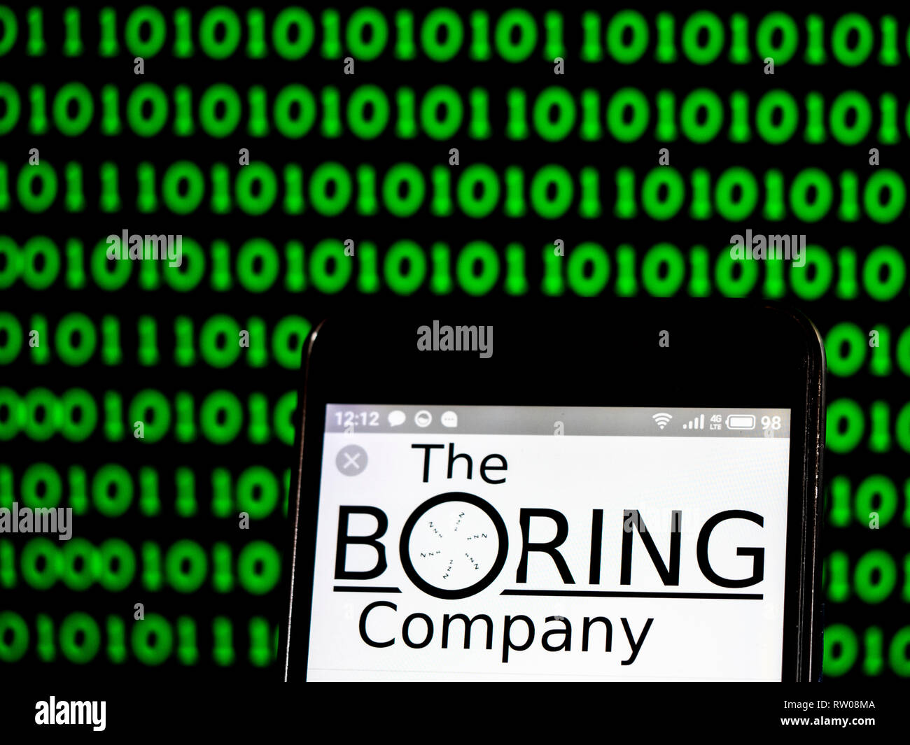 The boring company logo hi-res stock photography and images - Alamy