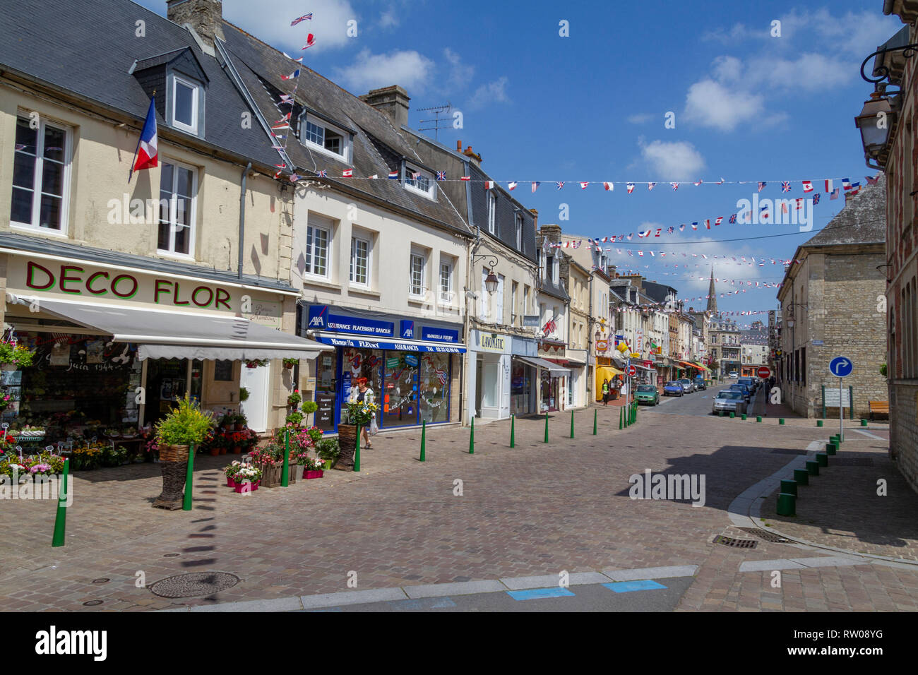 Carentan Normandy France High Resolution Stock Photography and Images ...