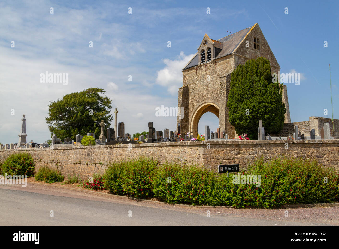 Carentan battle hi-res stock photography and images - Alamy