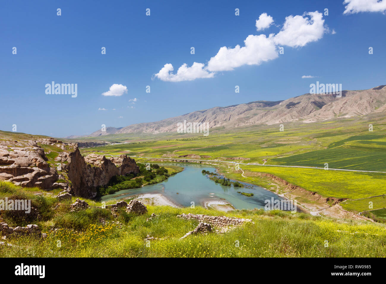 Mesopotamia Tigris River