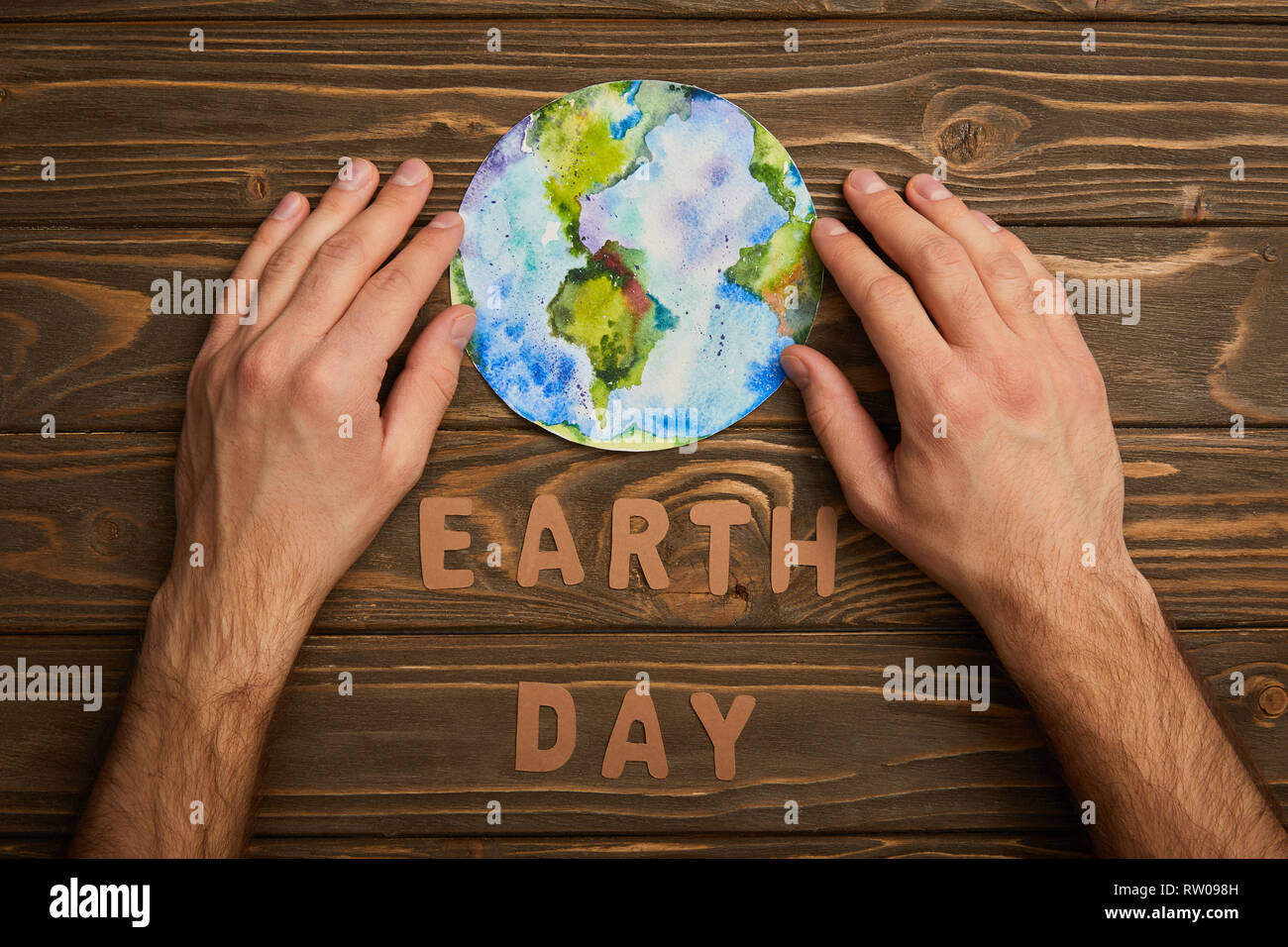 Partial globe picture earth hi-res stock photography and images - Alamy