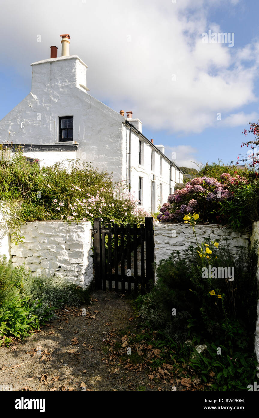 The national folk museum at cregneash hi-res stock photography and ...