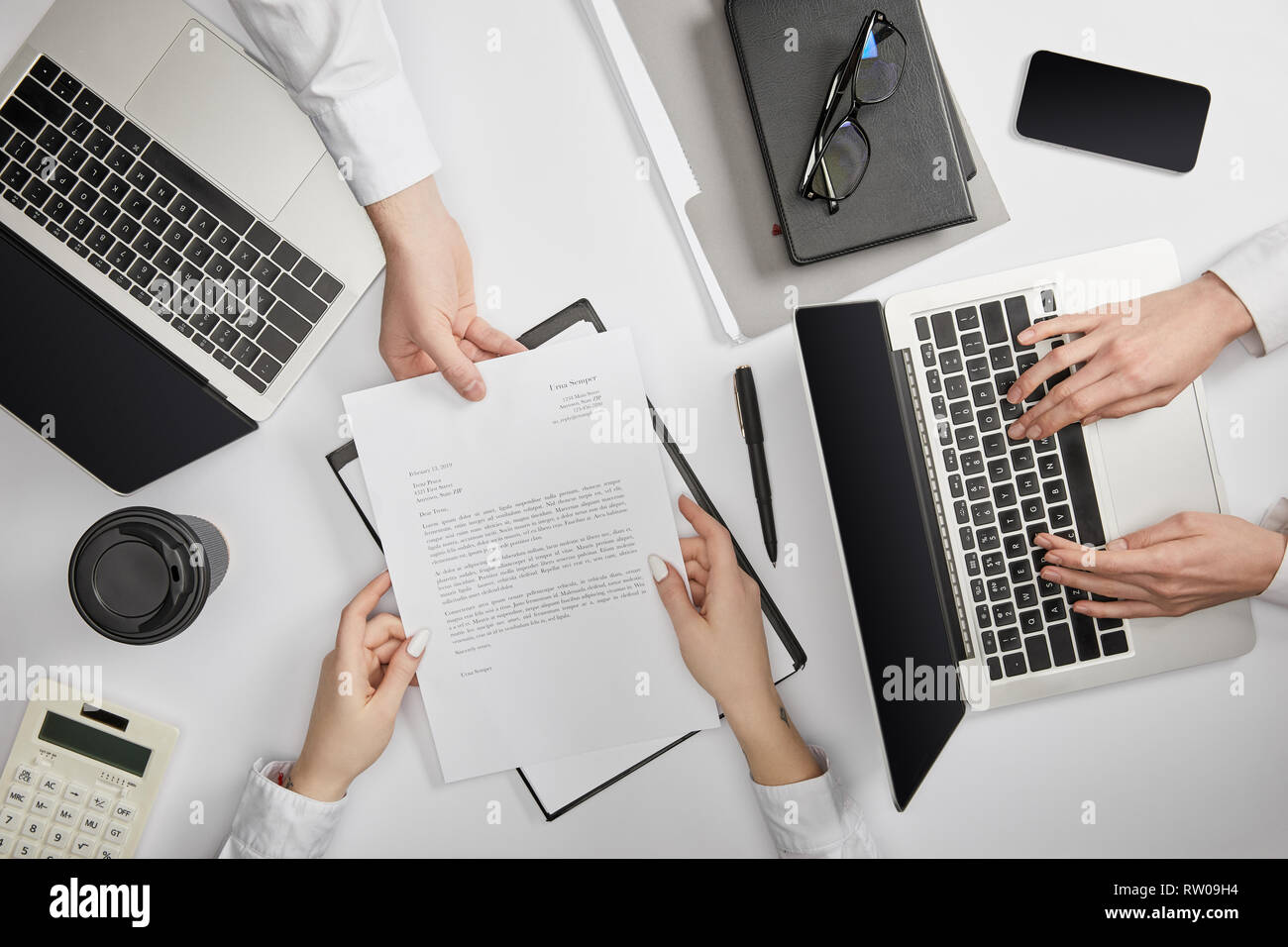 Clerks table hi-res stock photography and images - Alamy