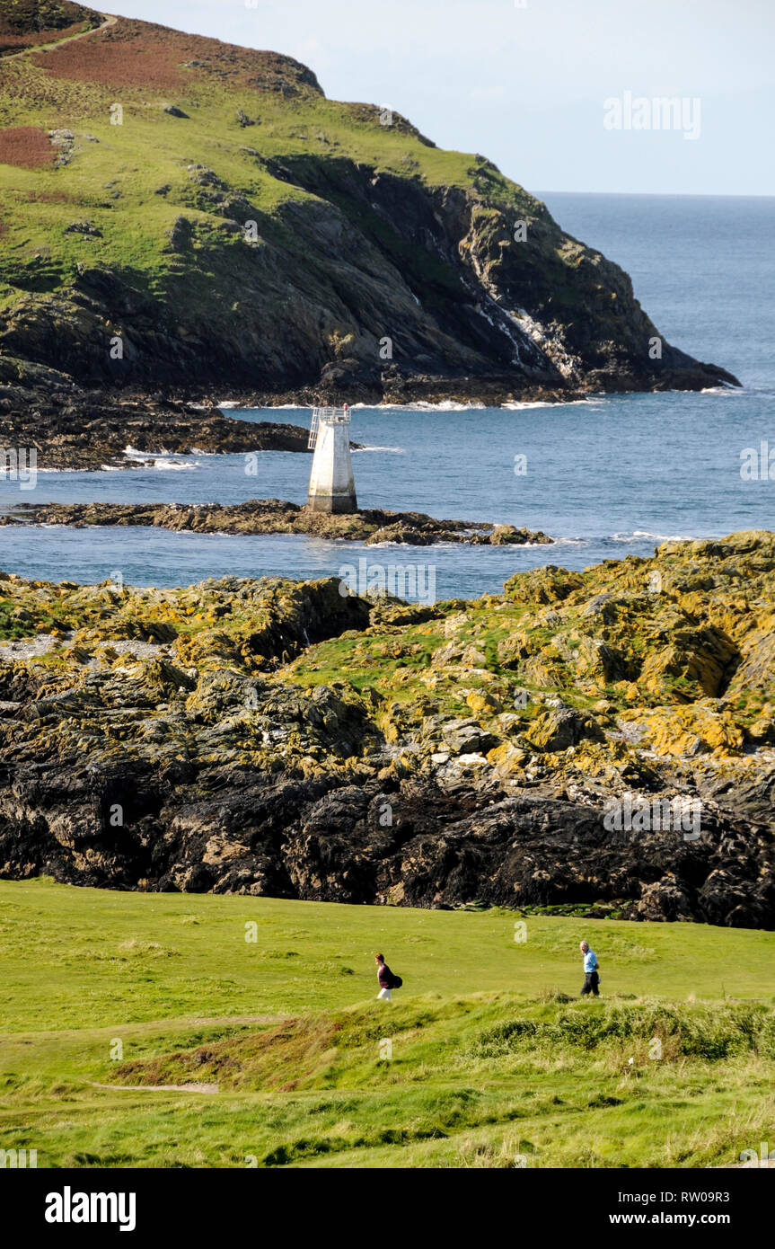Isel of man bird sanctory hi-res stock photography and images - Alamy