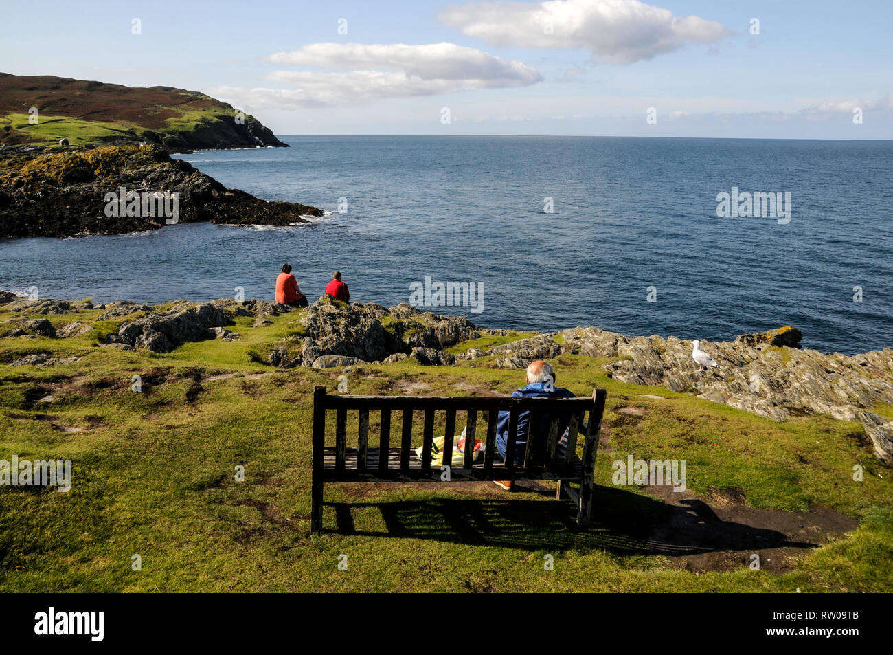 Calf of man isle of man hi-res stock photography and images - Alamy