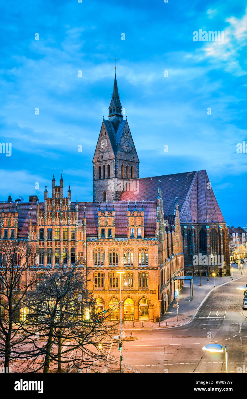 Marktkirche aerial hi-res stock photography and images - Alamy