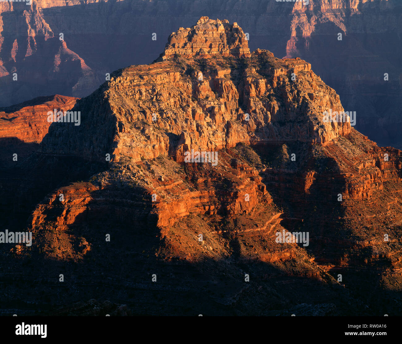 Vishnu Temple Grand Canyon High Resolution Stock Photography and Images ...