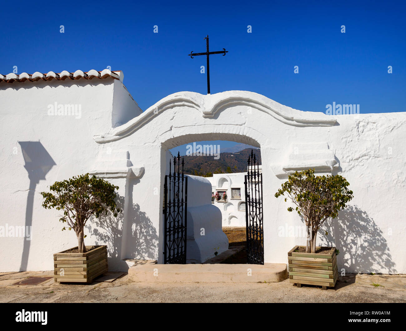 Cementerio circular hi-res stock photography and images - Alamy