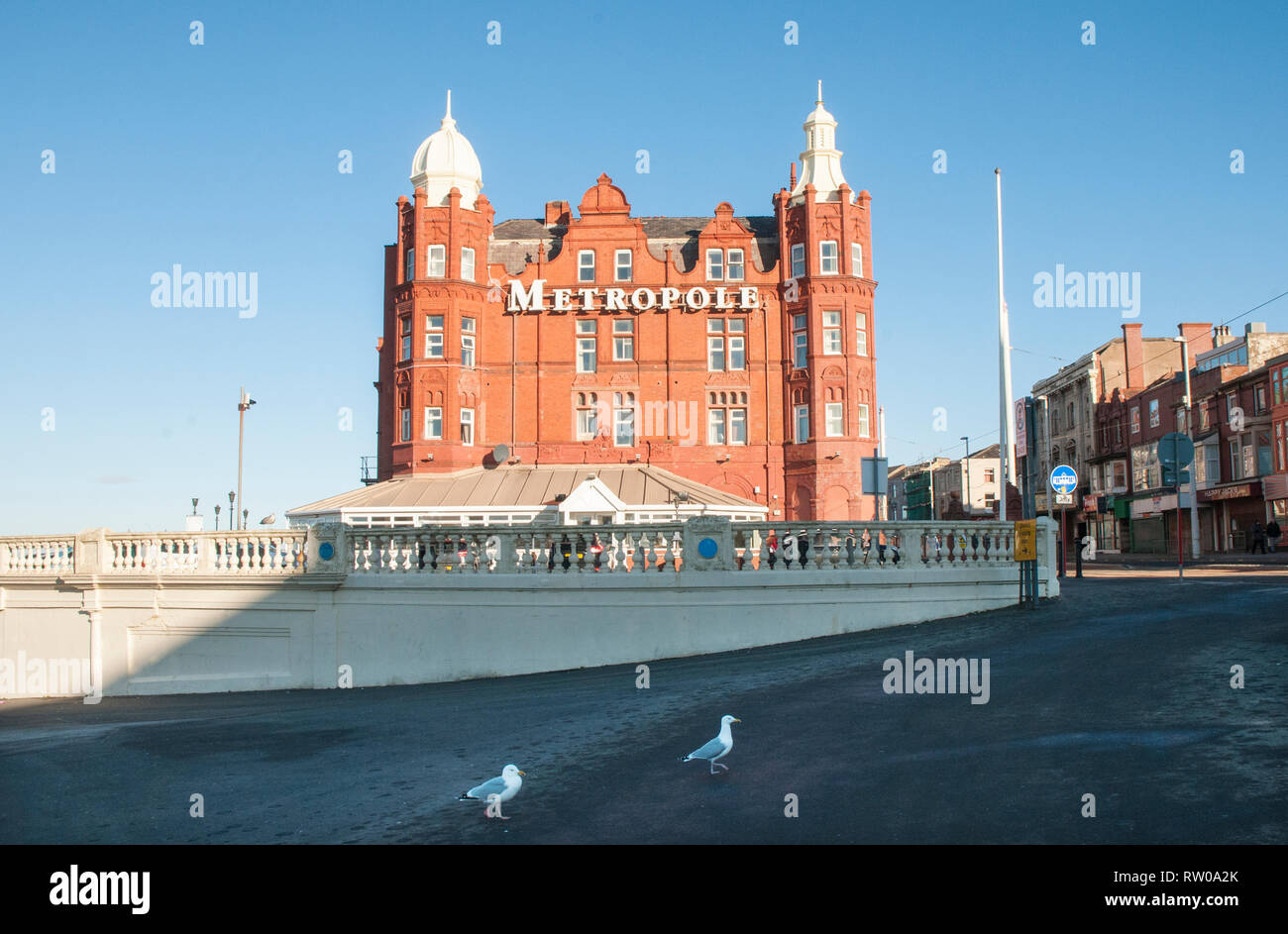 Metropole hotel blackpool uk hi-res stock photography and images - Alamy