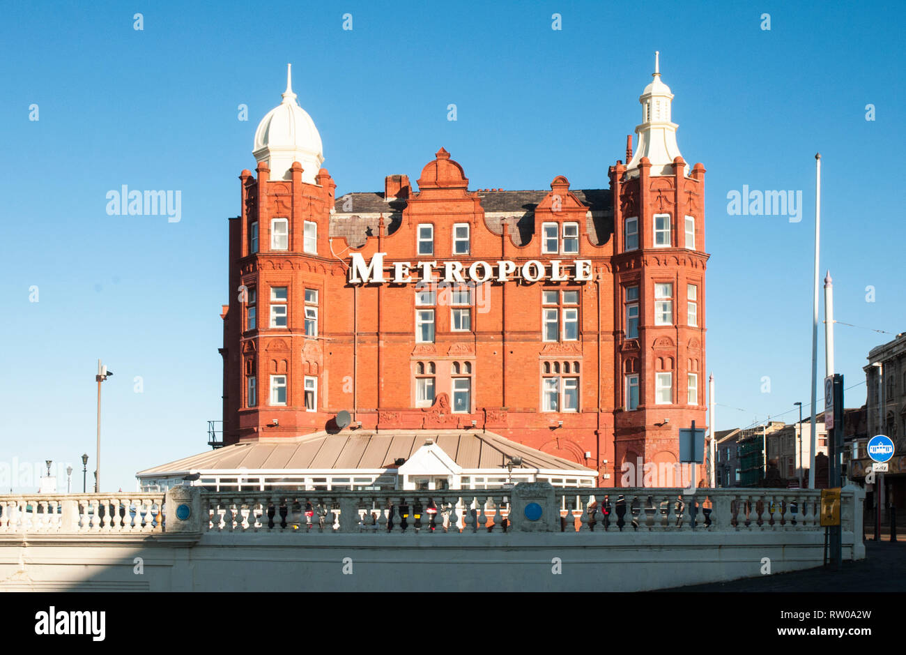 Metropole hotel blackpool uk hi-res stock photography and images - Alamy