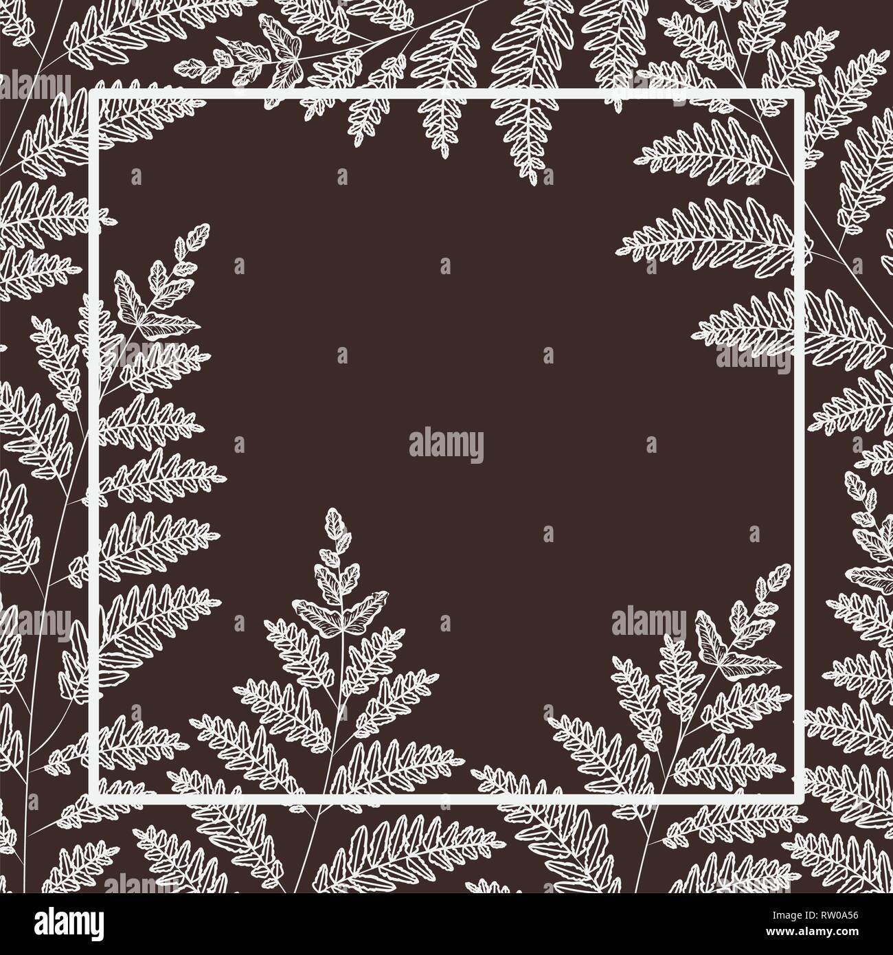 pattern flowers and leafs isolated icon Stock Vector Image & Art - Alamy