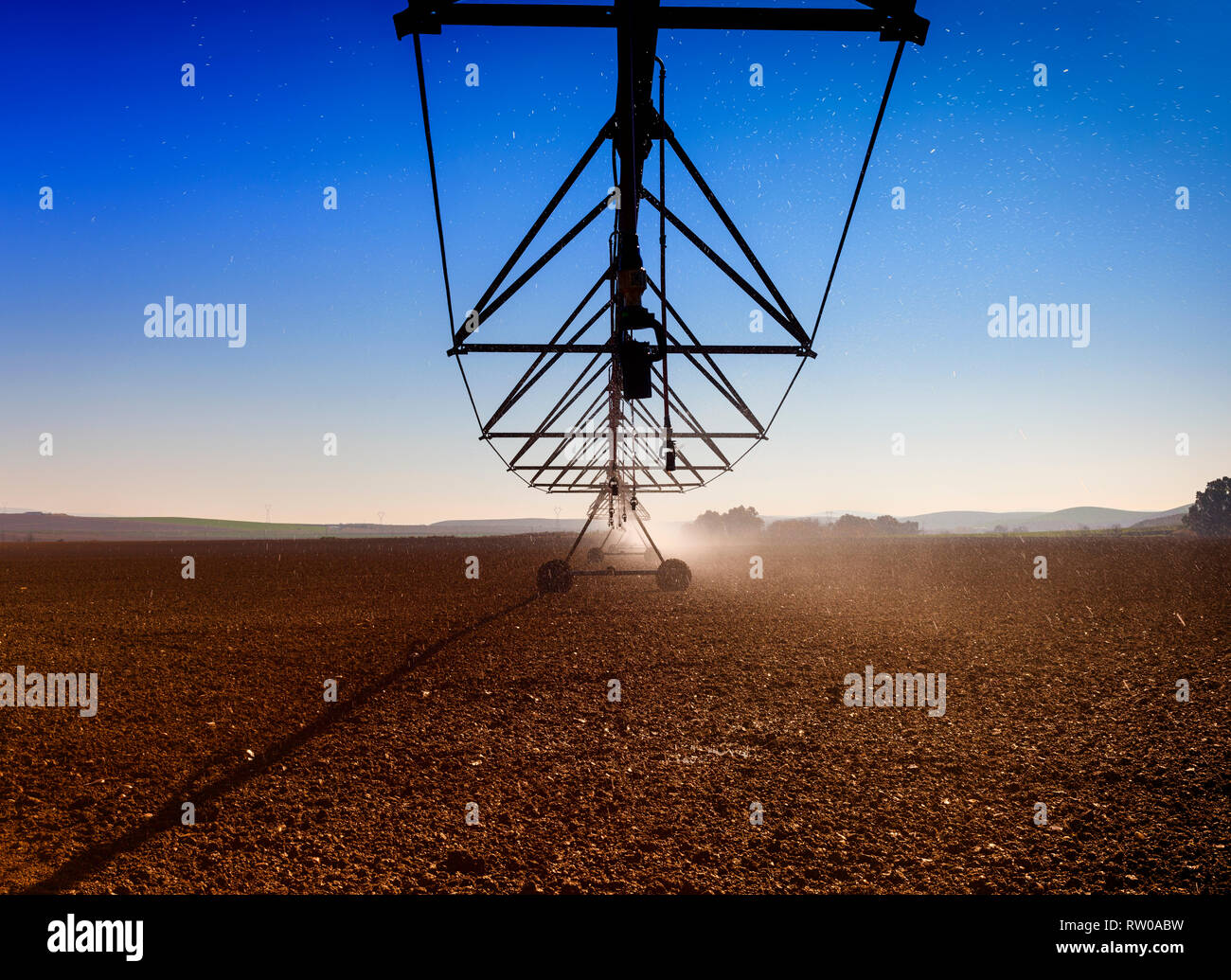 Overhead sprinkler system hi-res stock photography and images - Alamy