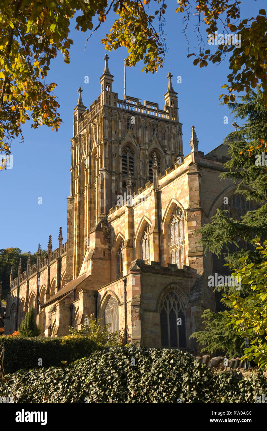 Malvern, the home of the spring which is the source of Malvern Water ...