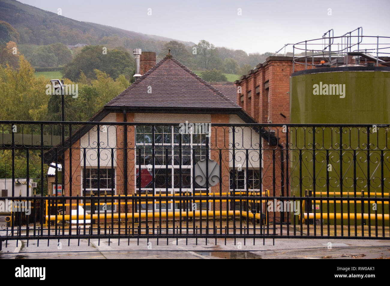 Malvern, the home of the spring which is the source of Malvern Water ...