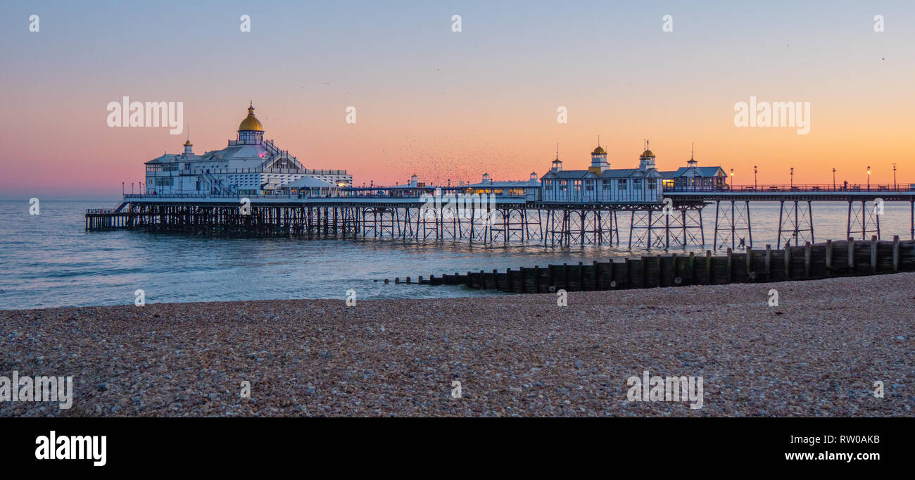 Beautiful aerial view of eastbourne hi-res stock photography and images ...