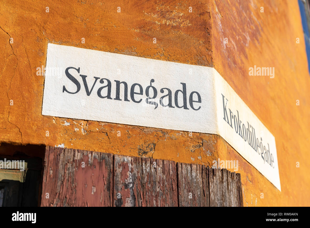 Danish signs hi-res stock photography and images - Alamy