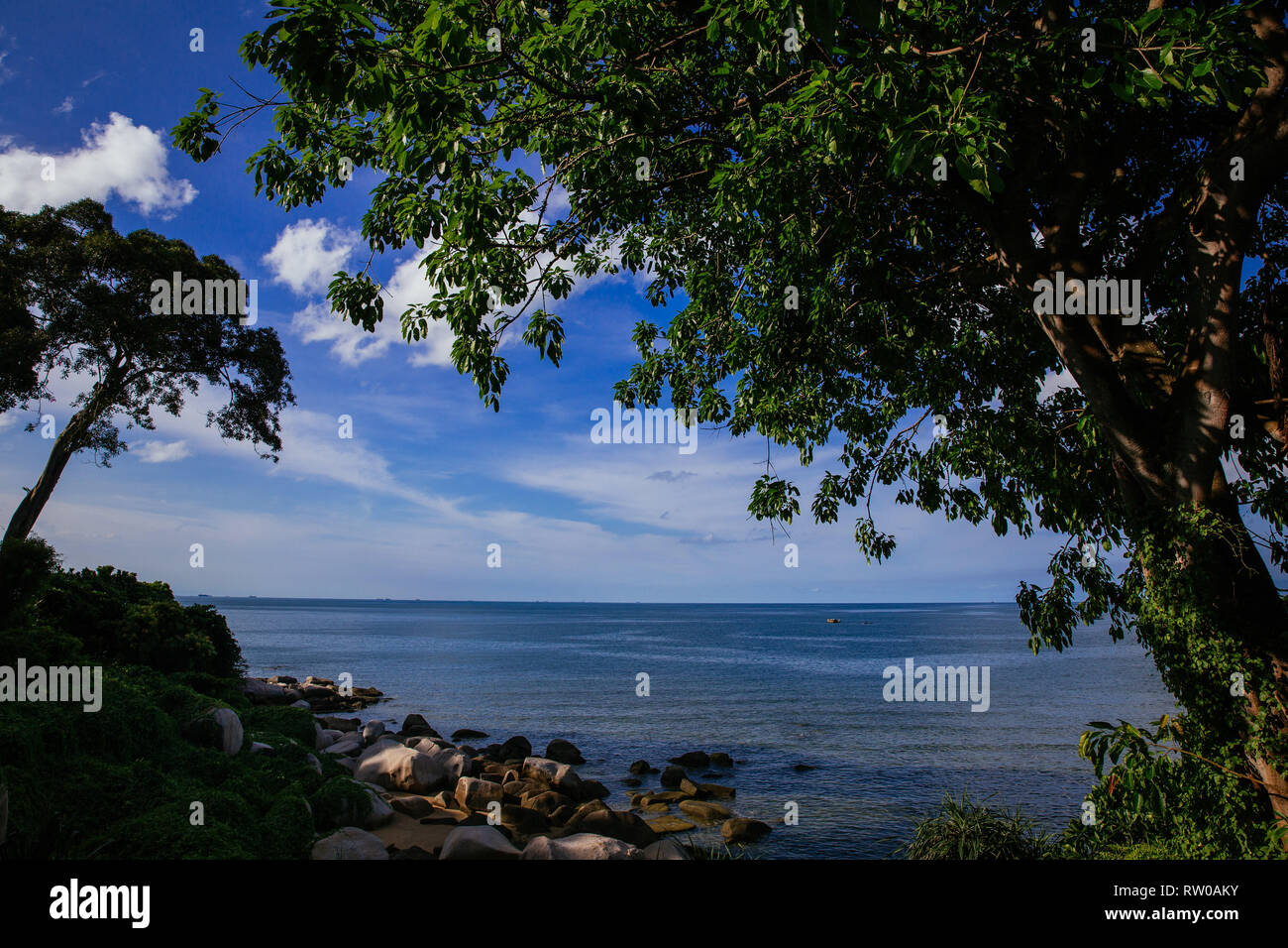 Banyan Tree Bintan, Bintan Island, Riau Islands, Indonesia Stock Photo ...