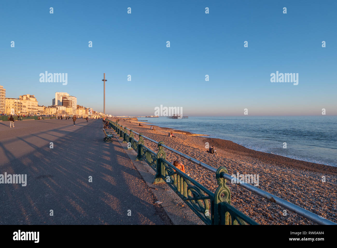 Brighton Aerial View High Resolution Stock Photography and Images - Alamy