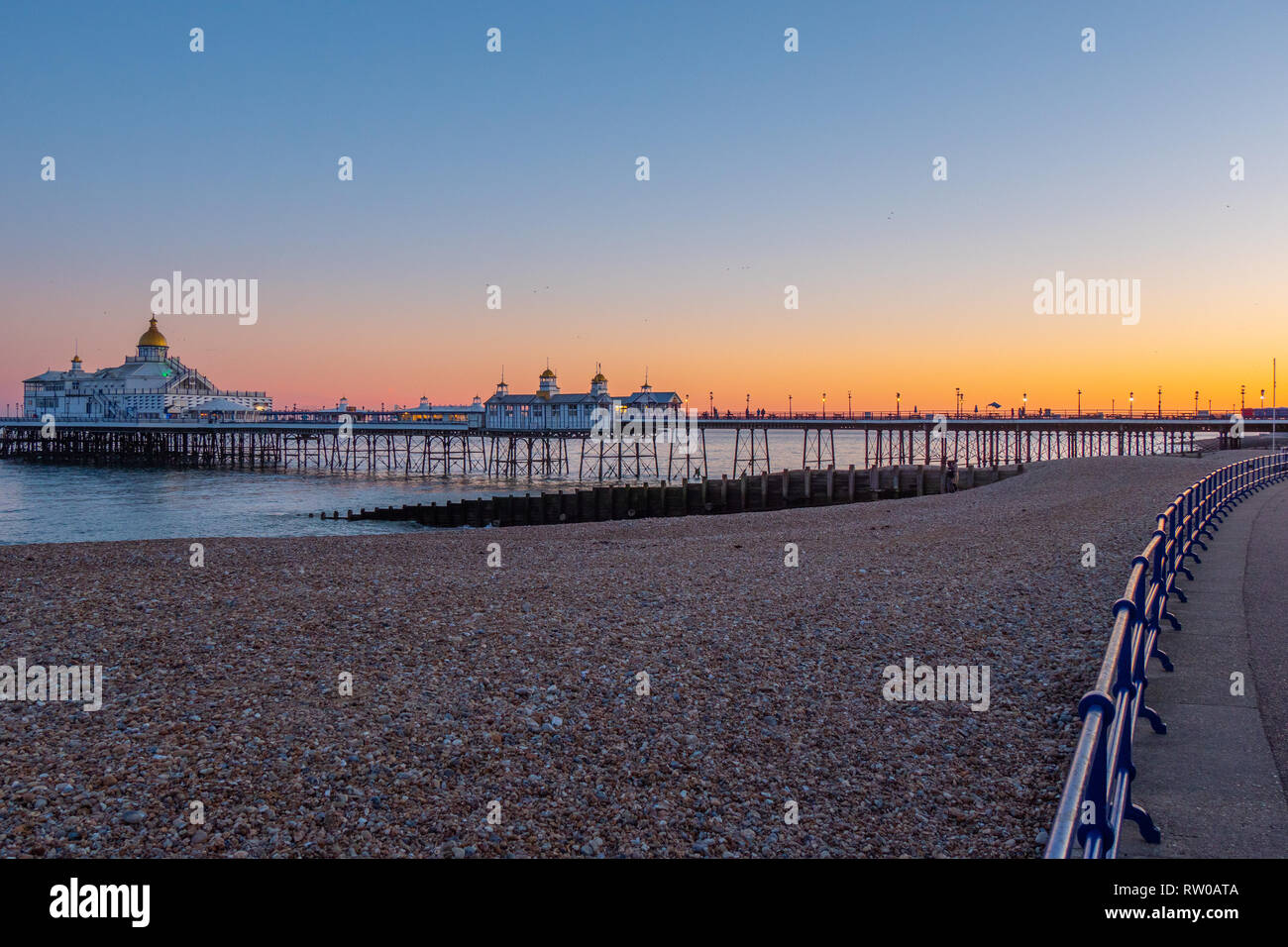 Beautiful aerial view of eastbourne hi-res stock photography and images ...