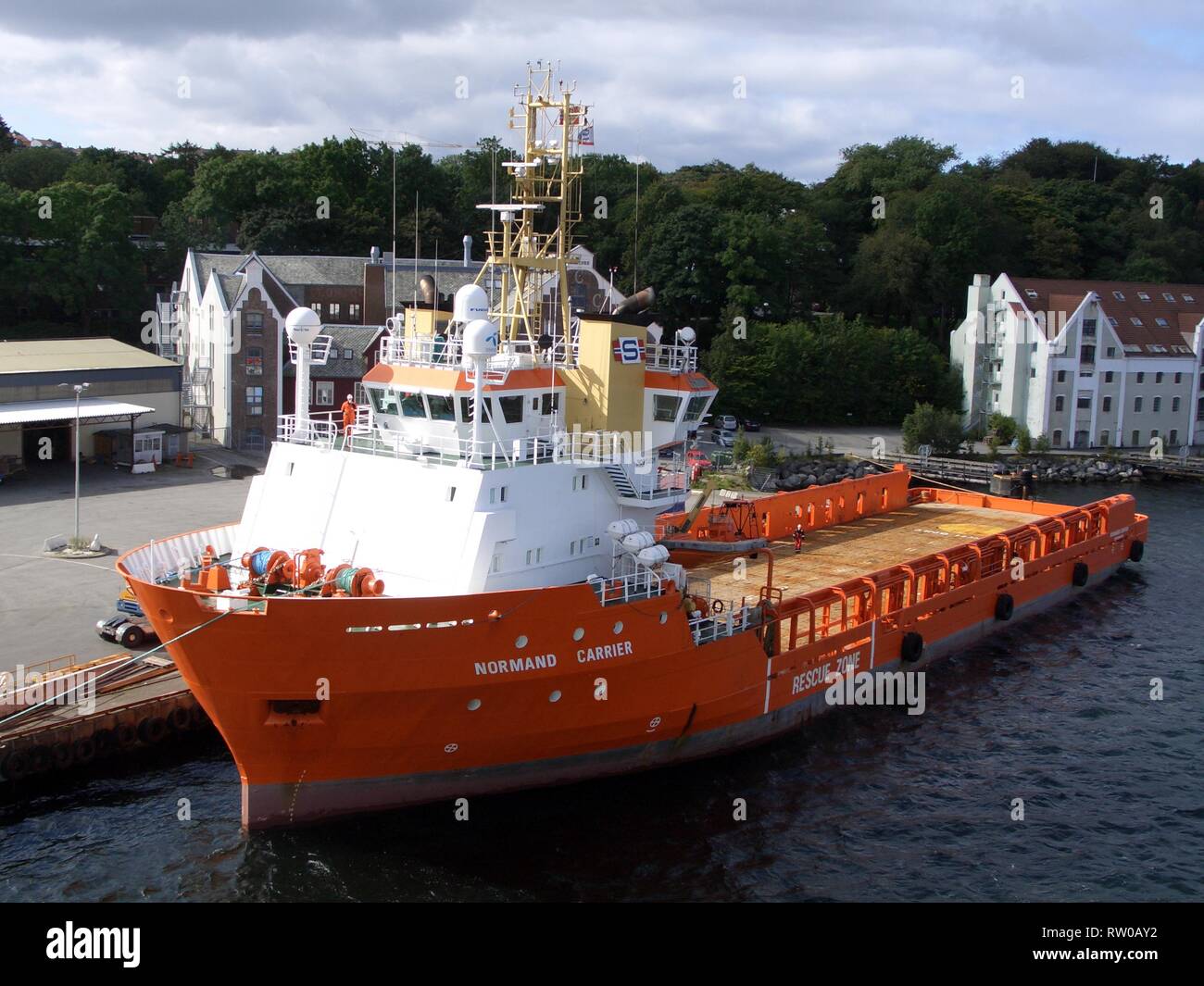 Normand carrier hi-res stock photography and images - Alamy