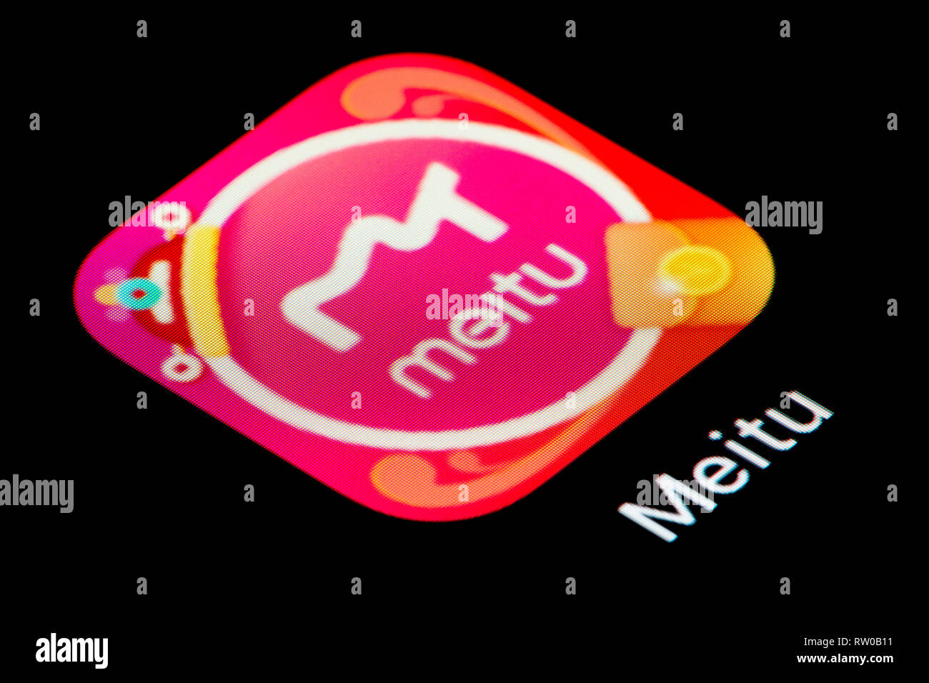 Meitu logo hi-res stock photography and images - Alamy