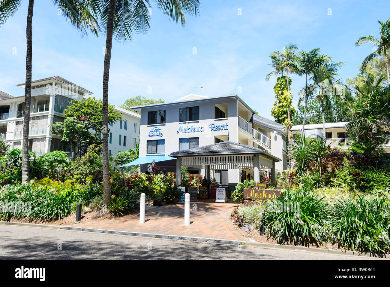 Melaleuca resort hi-res stock photography and images - Alamy