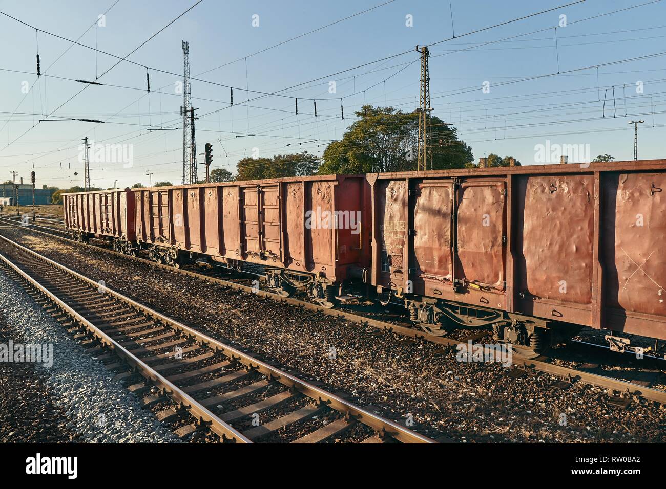 Transport system dispatching industry hi-res stock photography and ...