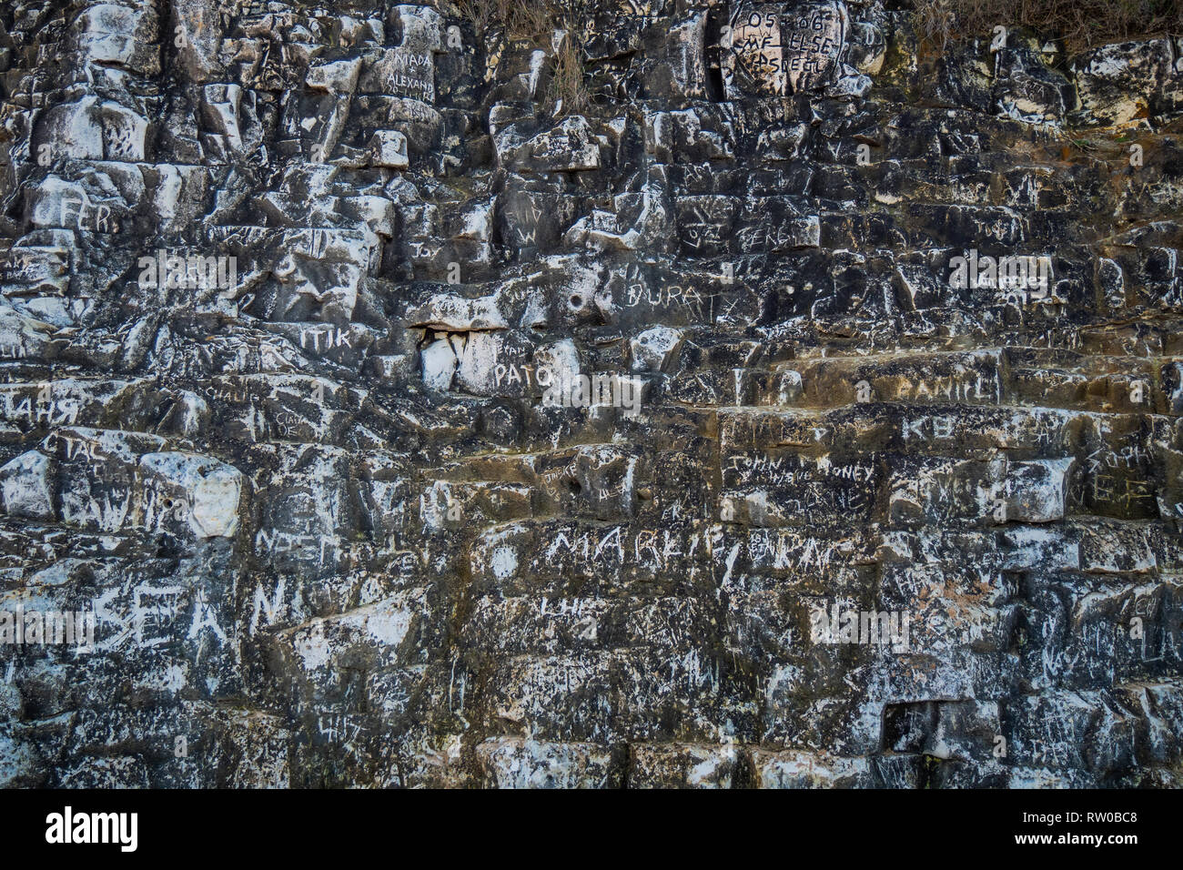 Botany bay sea arch hi-res stock photography and images - Alamy