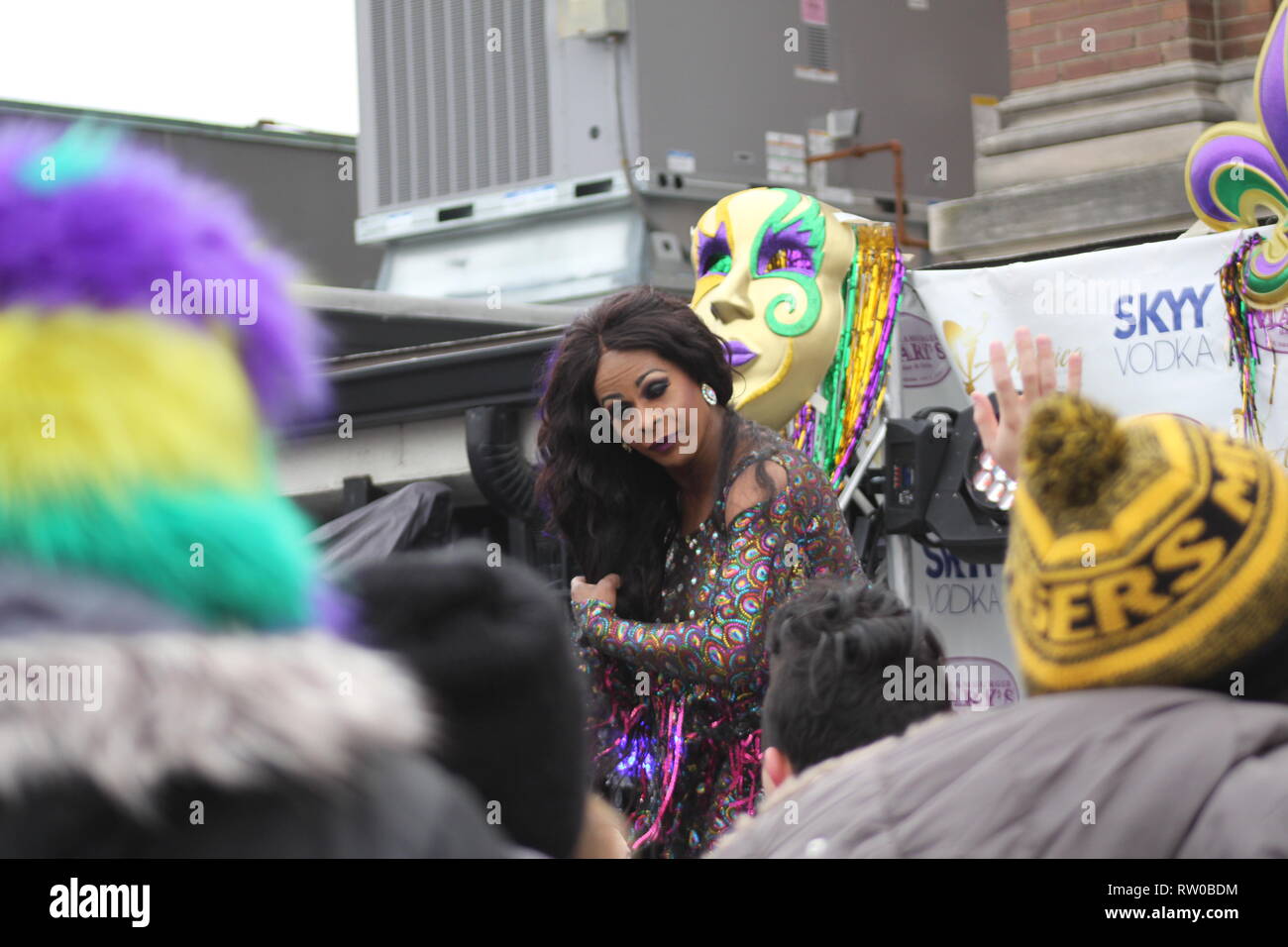 Nothing Stop the show Stock Photo - Alamy