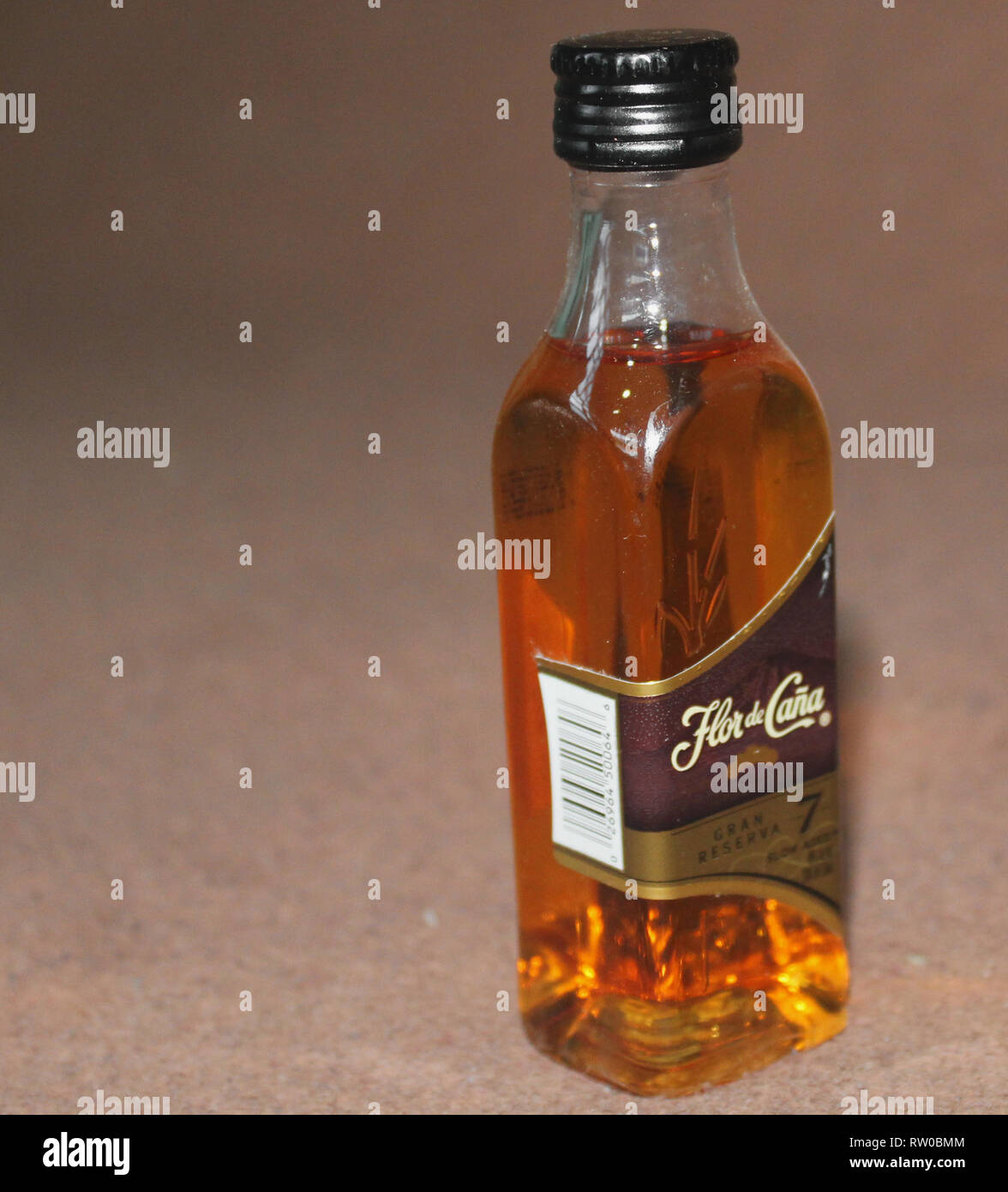 Alcoholic beverage with many degrees of alcohol Stock Photo - Alamy