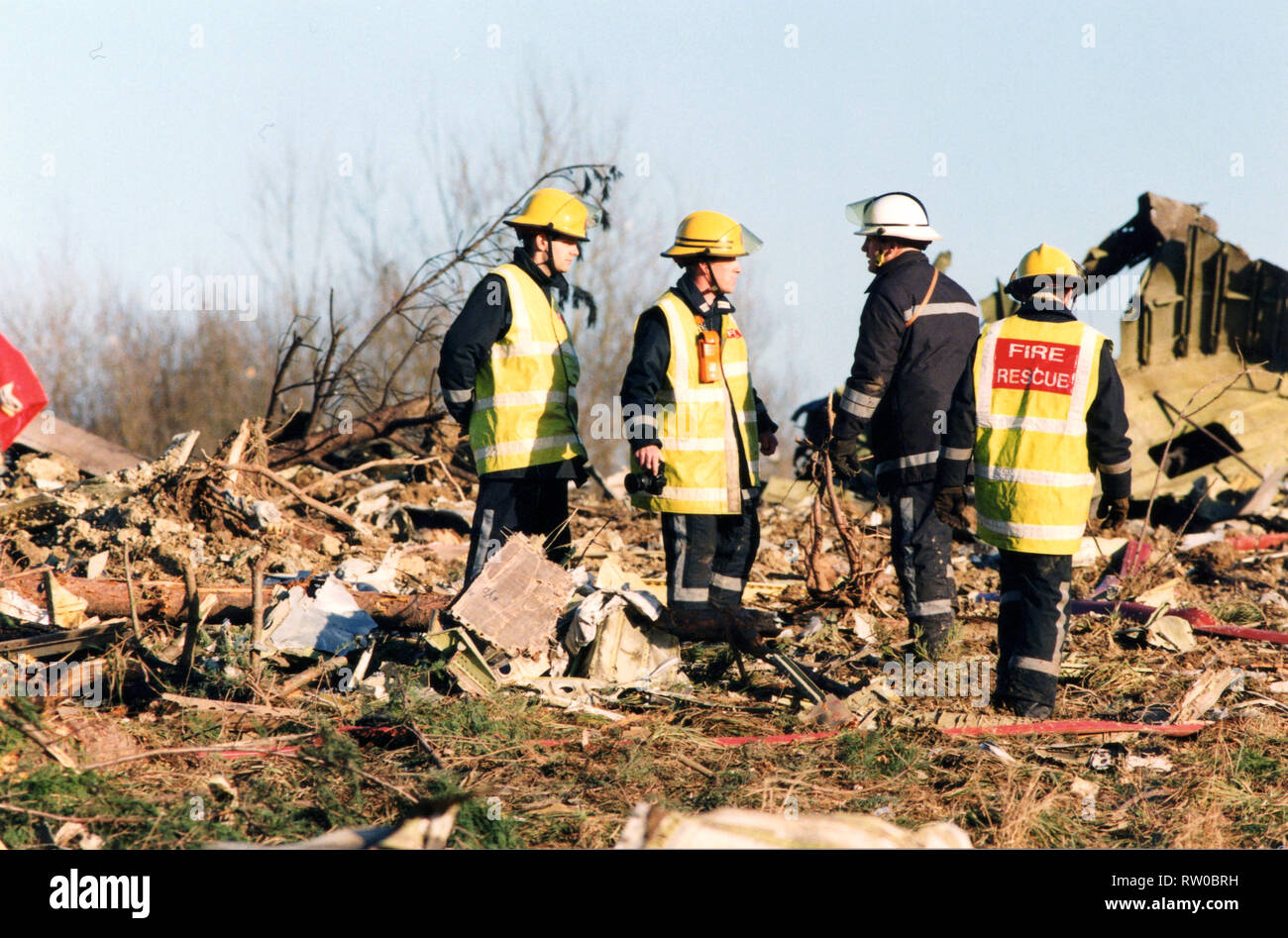 Korean air flight crash hi-res stock photography and images - Alamy