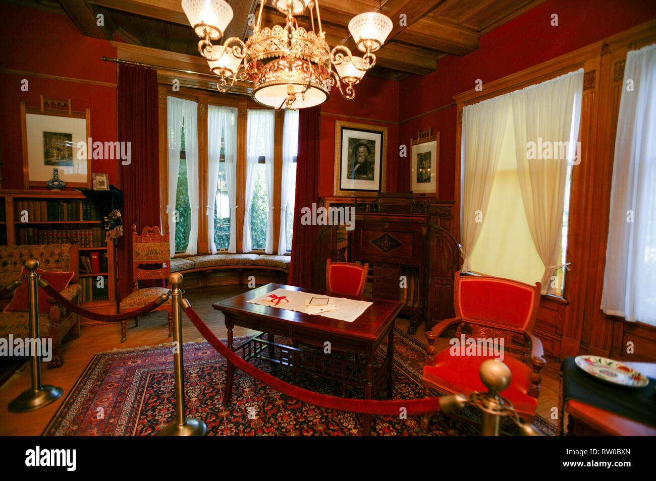 James A. Garfield National Historic Site at the President's home ...
