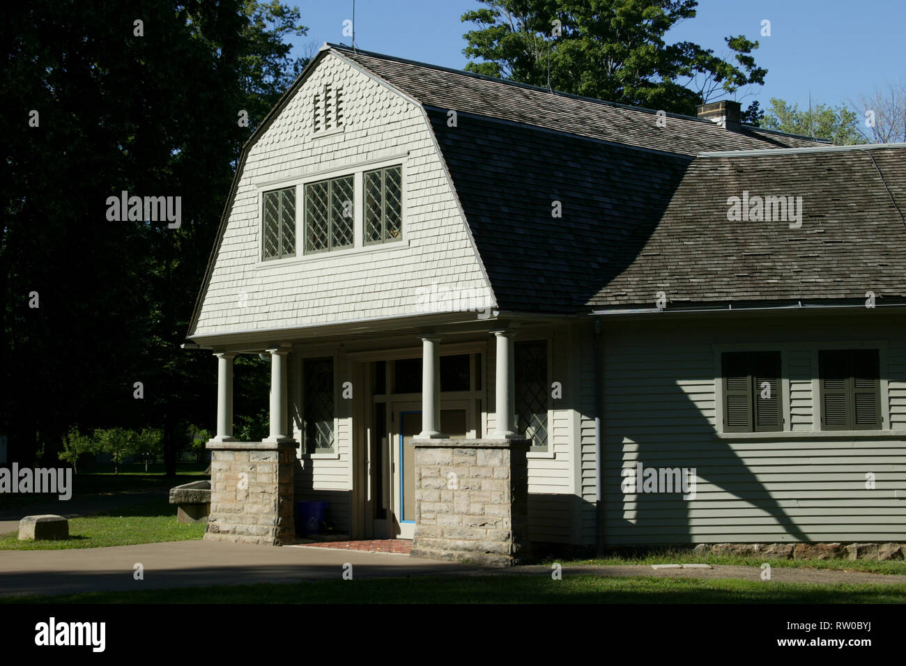 James garfield home hi-res stock photography and images - Alamy