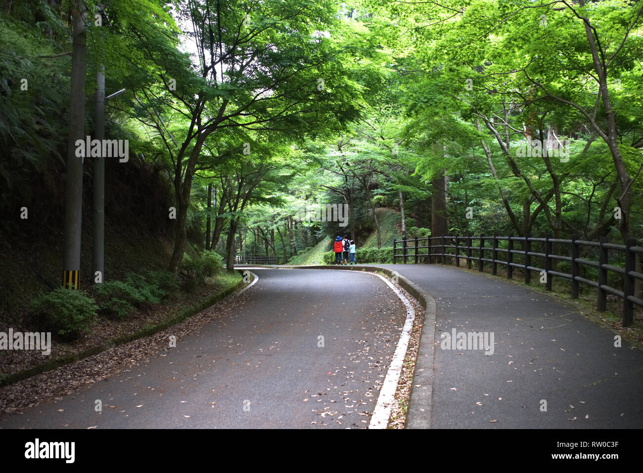 Family trip in kyushu hi-res stock photography and images - Alamy
