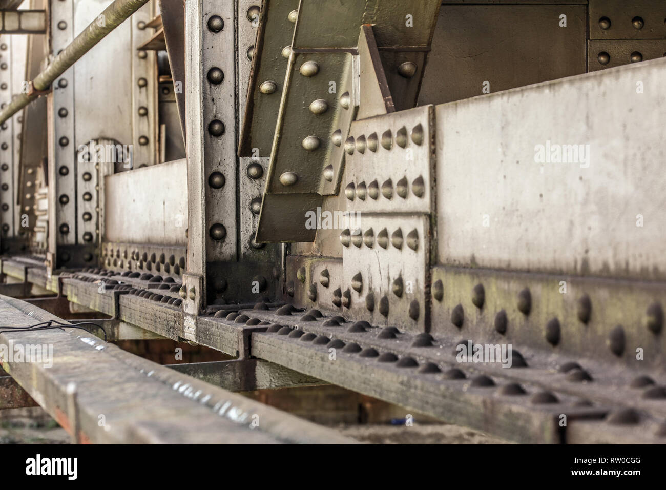 Rivets girder hi-res stock photography and images - Alamy
