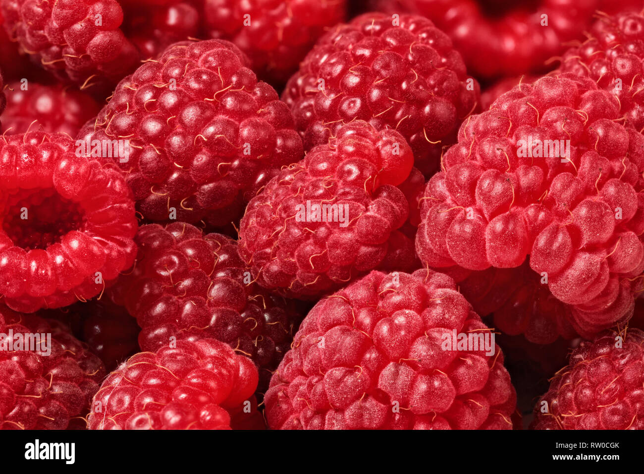 Food magnified hi-res stock photography and images - Alamy