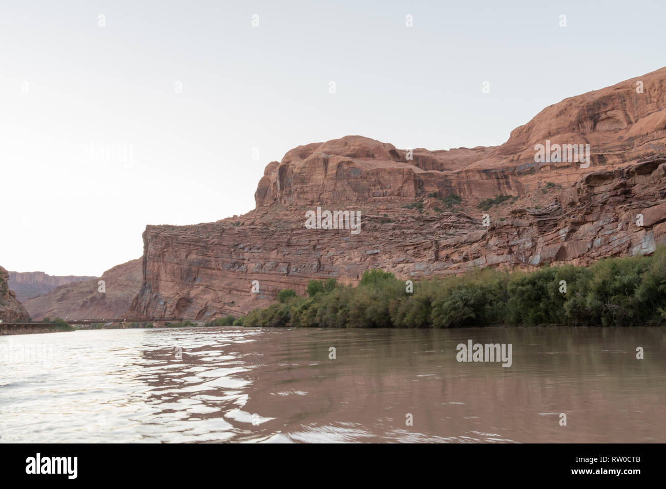 Discover remote red rock canyons and cliffs along the scenic Colorado ...