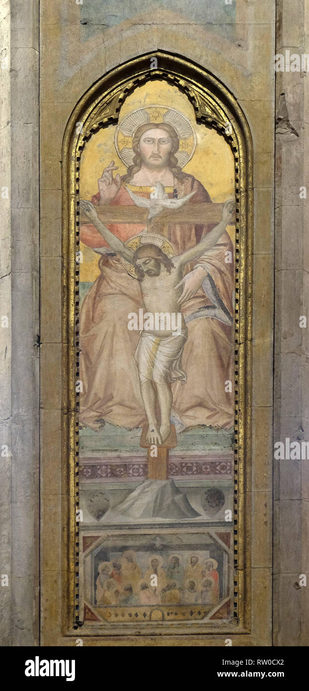 Holy trinity icon hi-res stock photography and images - Alamy