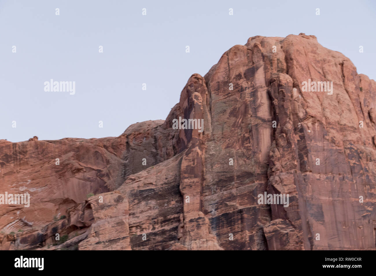 Discover remote red rock canyons and cliffs along the scenic Colorado ...