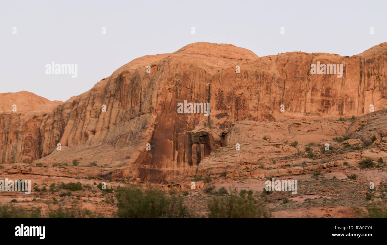 Discover remote red rock canyons and cliffs along the scenic Colorado ...